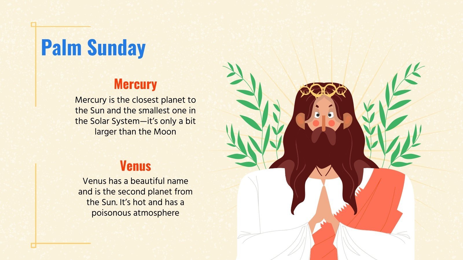 Holy Week | Google Slides & PowerPoint Template