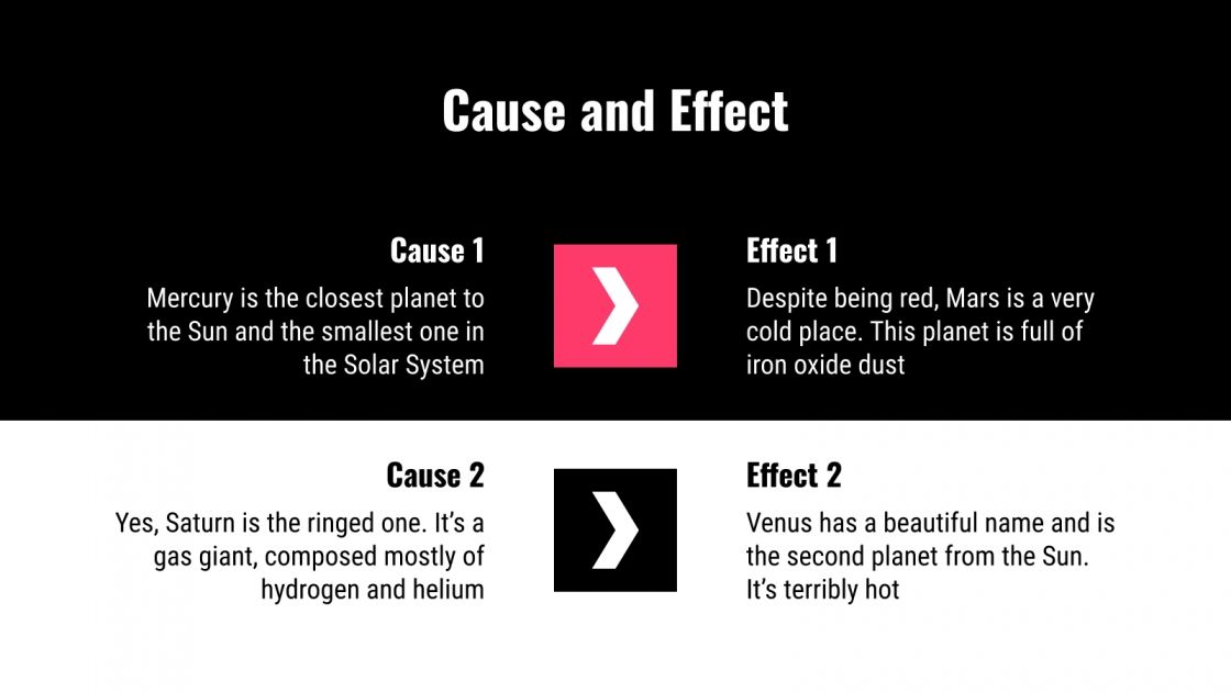 Estructura del texto | Plantilla de Google Slides y PowerPoint