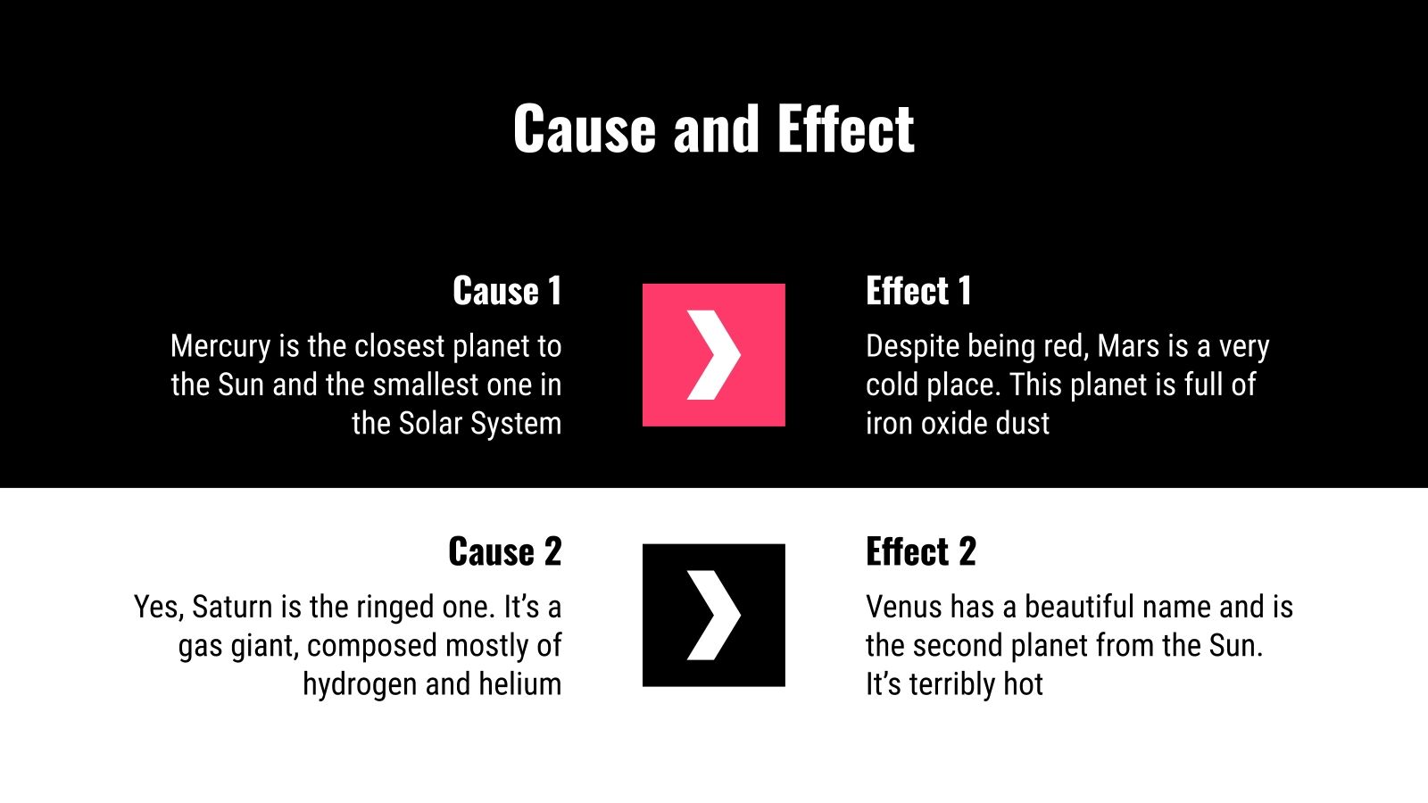 Estructura del texto | Plantilla de Google Slides y PowerPoint