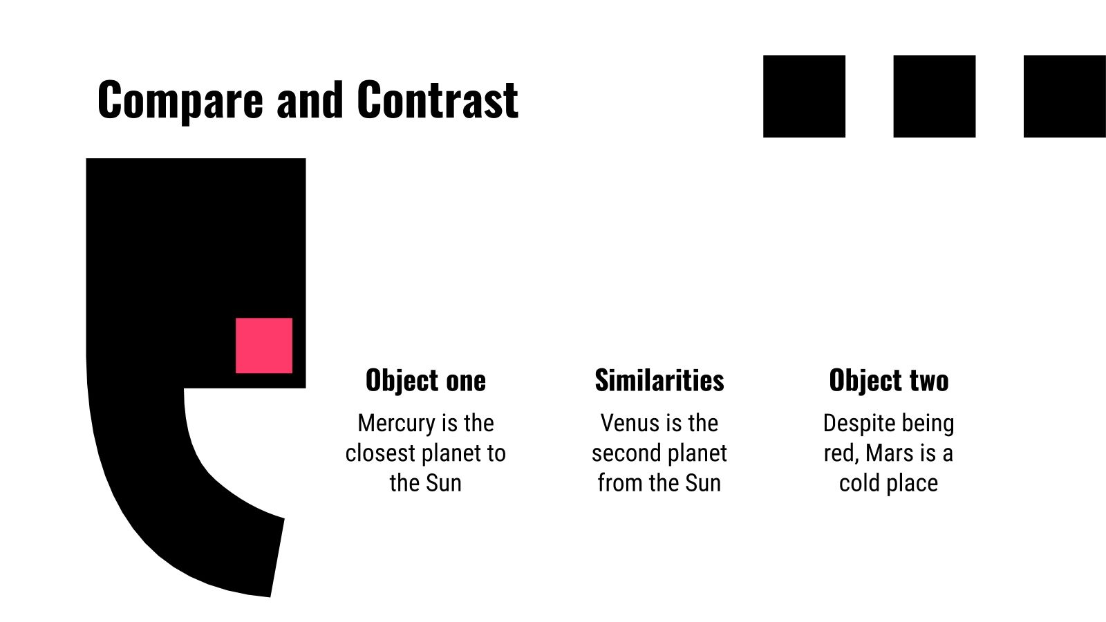 Estructura del texto | Plantilla de Google Slides y PowerPoint