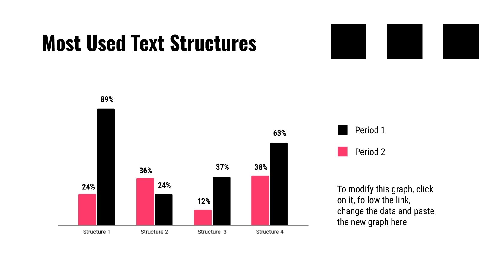 Estructura del texto | Plantilla de Google Slides y PowerPoint