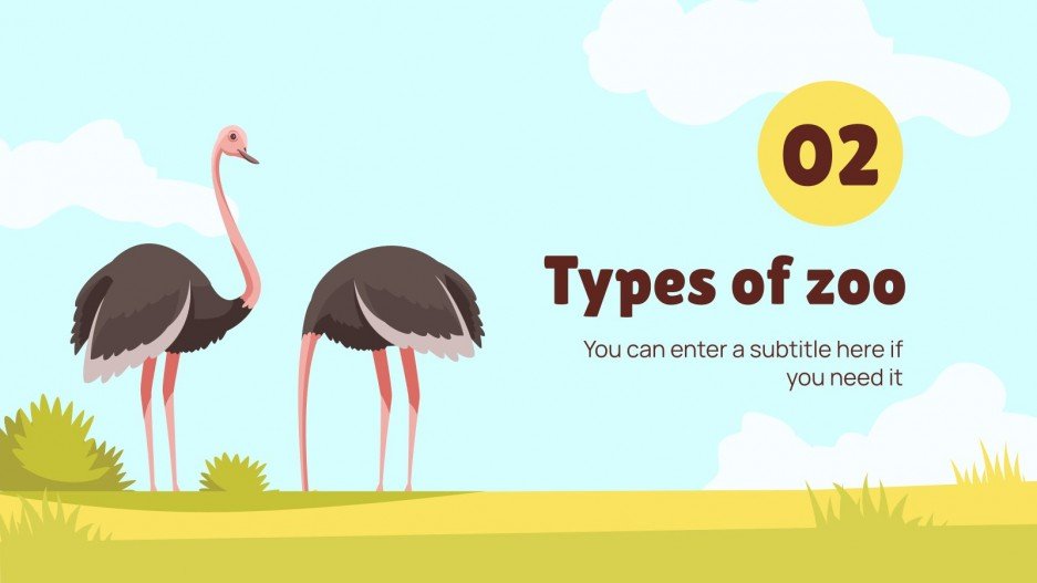 Zoo Lover's Day | Google Slides and PowerPoint