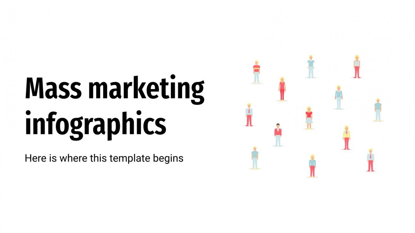 Mass Marketing Infographics | Google Slides and PowerPoint