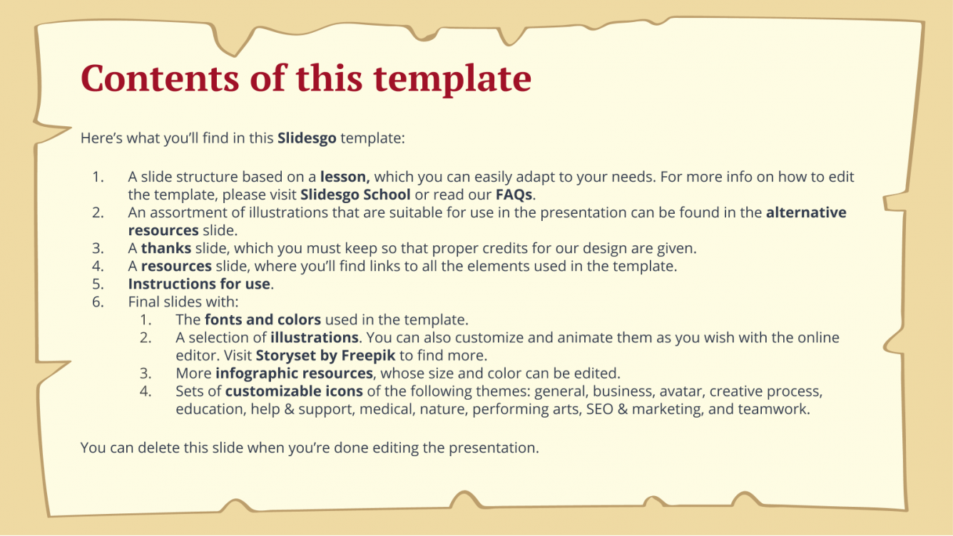 Lección de historia de España | Tema de Google Slides y PPT