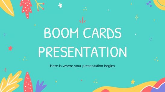 Boom Cards Google Slides theme & PowerPoint template