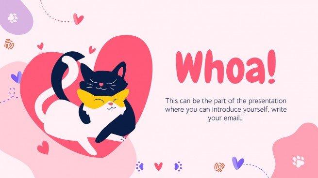 Cats, Cats, CATS! | Google Slides & PowerPoint Template