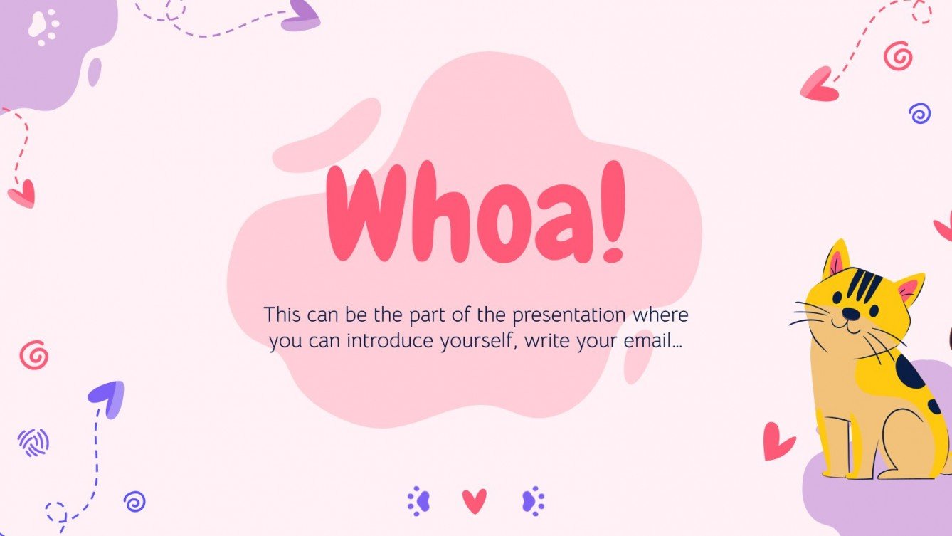 Cats, Cats, CATS! | Google Slides & PowerPoint Template