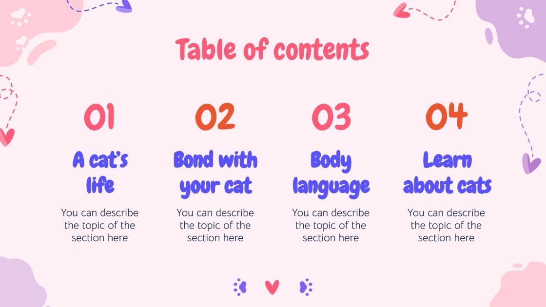 Cats, Cats, CATS! | Google Slides & PowerPoint Template