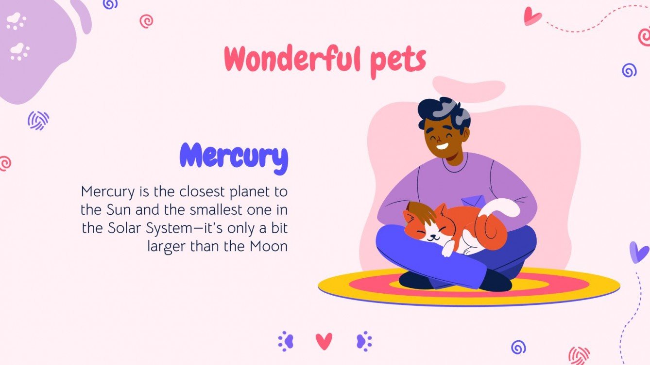 Cats, Cats, CATS! | Google Slides & PowerPoint Template