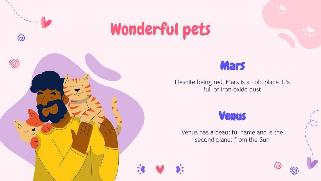 Cats, Cats, CATS! | Google Slides & PowerPoint Template