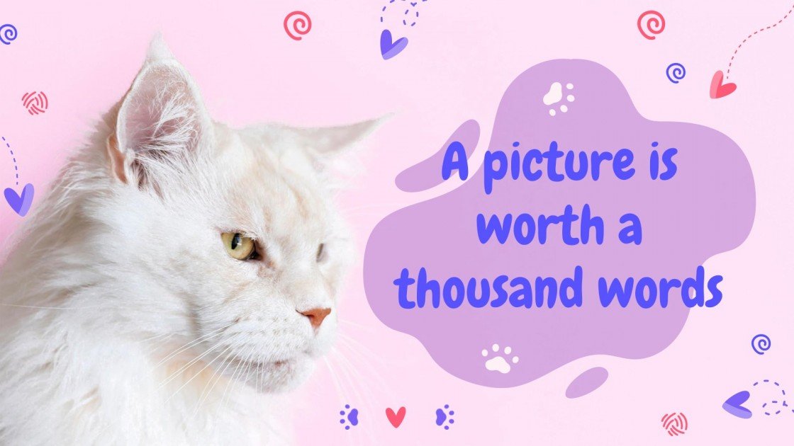 Cats, Cats, CATS! | Google Slides & PowerPoint Template