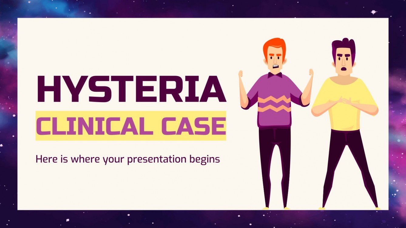 Free templates about Sadness for Google Slides & PowerPoint
