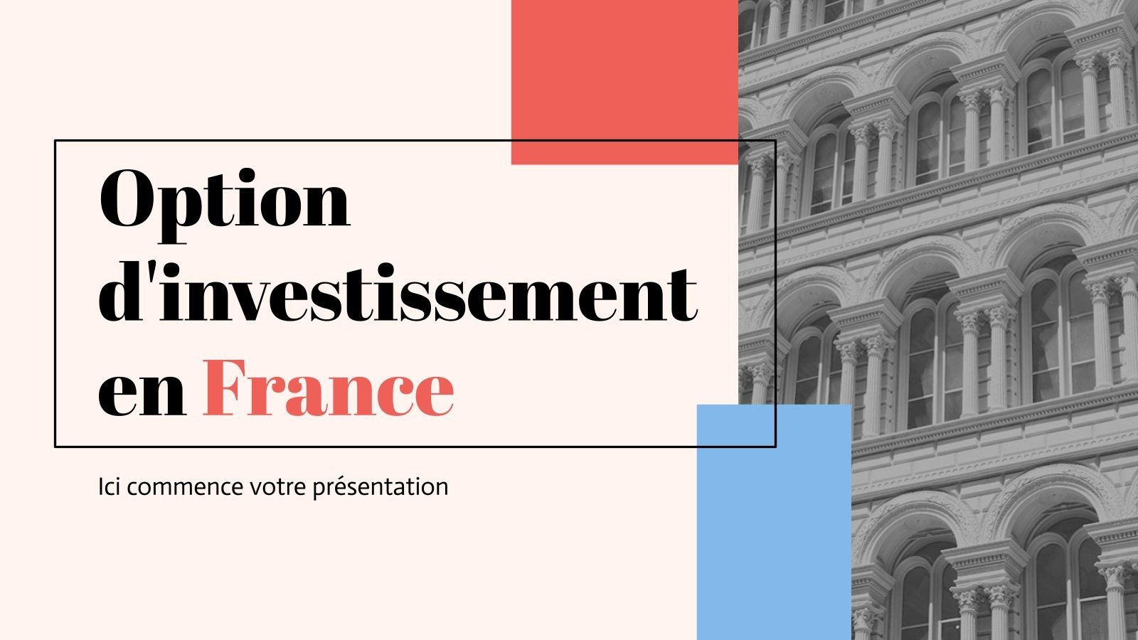 Free templates about France for Google Slides & PowerPoint