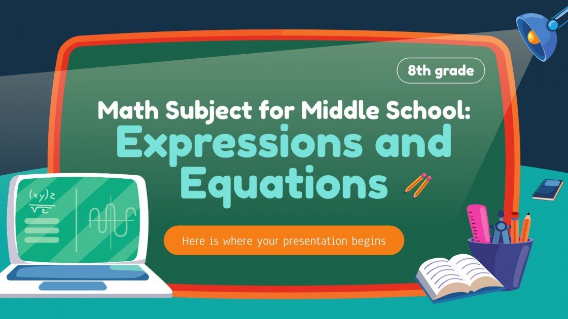 Math Subject for Middle School: Expressions and Equations