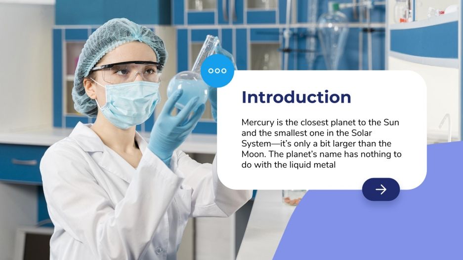 Medical Technology Advances Google Slides & PPT template