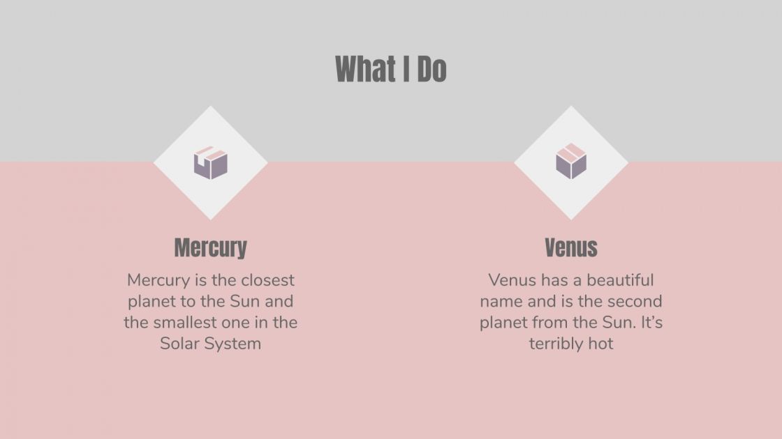 Phonix Packaging Portfolio Google Slides & PowerPoint template