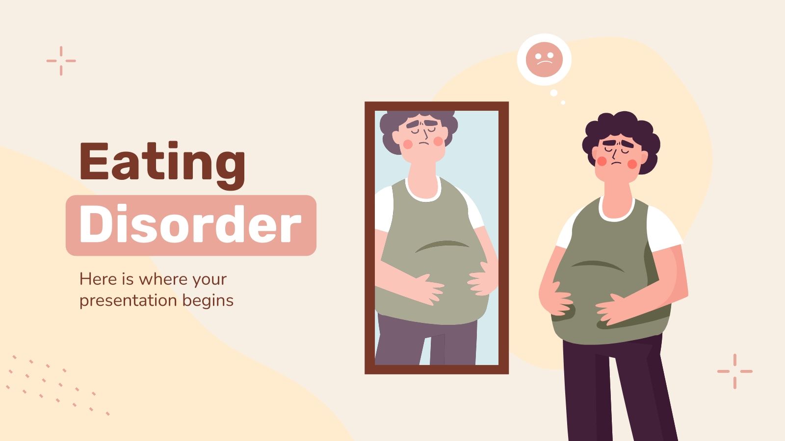 Eating Disorder Google Slides theme & PowerPoint template