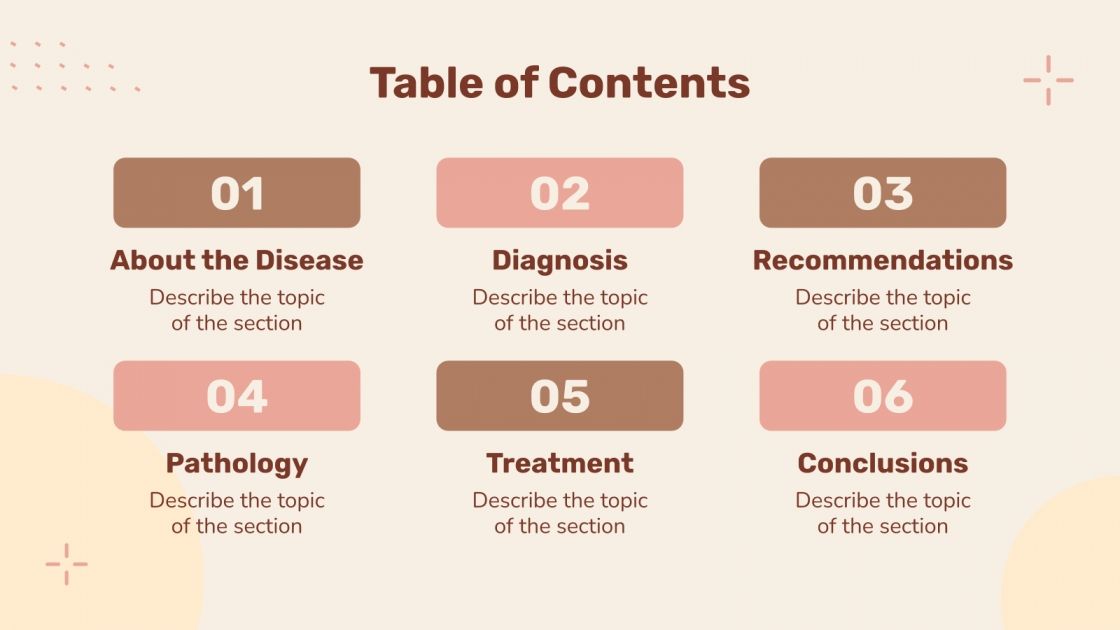Eating Disorder Google Slides theme & PowerPoint template