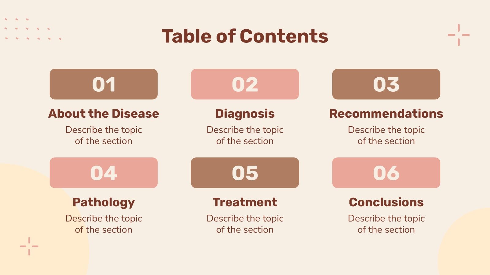 Eating Disorder Google Slides theme & PowerPoint template