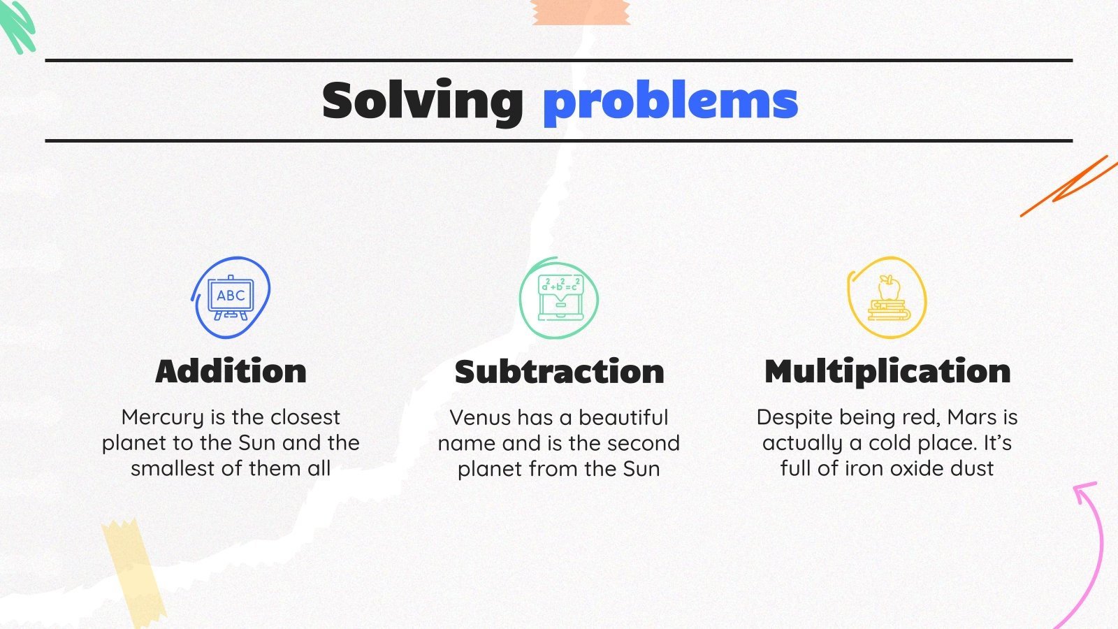 Math for Elementary: Fractions | Google Slides & PPT