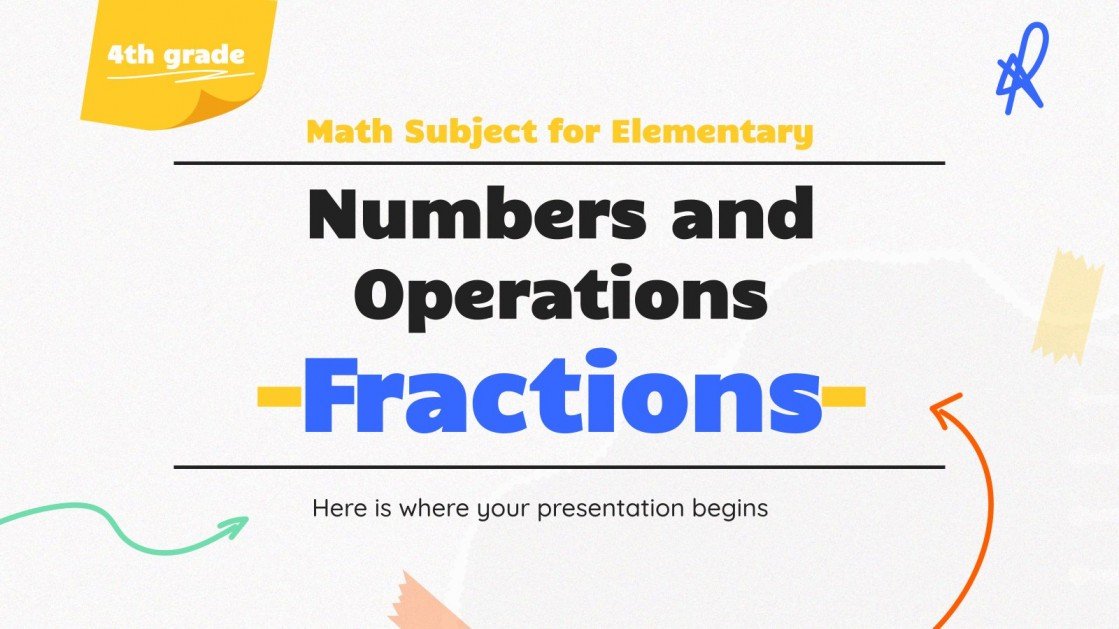 Math Subject for Elementary - 4th Grade: Measurement and Data Google ...