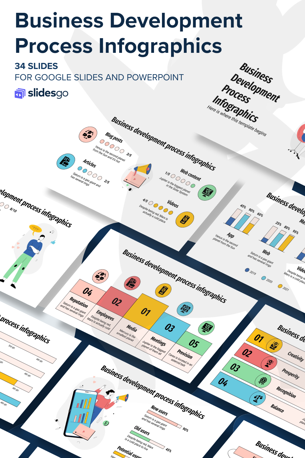 Business Development Process Infographics | Google Slides