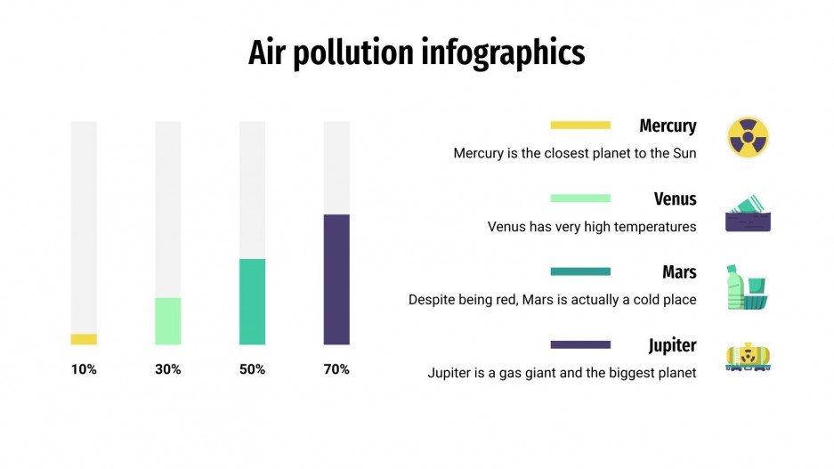 Air Pollution Infographics | Google Slides and PowerPoint