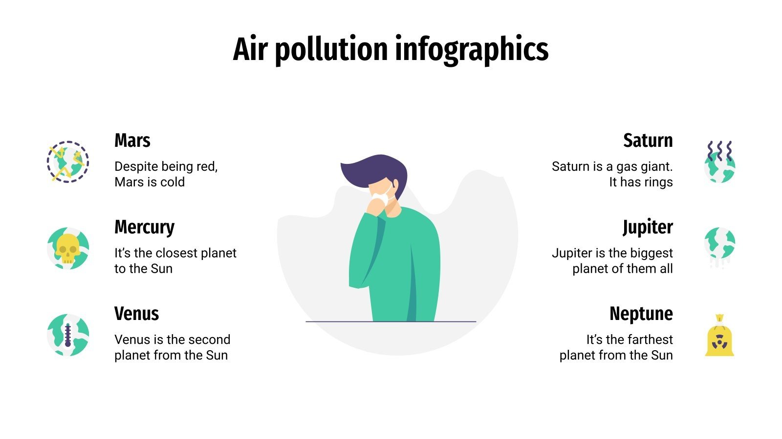 Air Pollution Infographics | Google Slides and PowerPoint