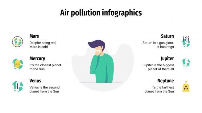 Air Pollution Infographics | Google Slides and PowerPoint