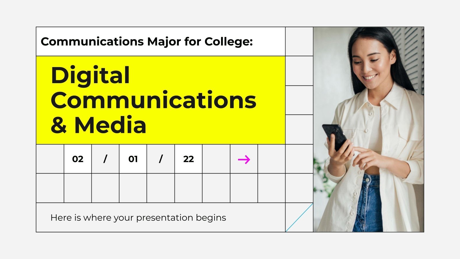 Major for College: Digital Communications & Media