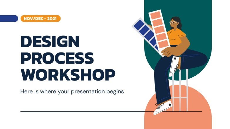 Design Process Workshop | Google Slides & PowerPoint