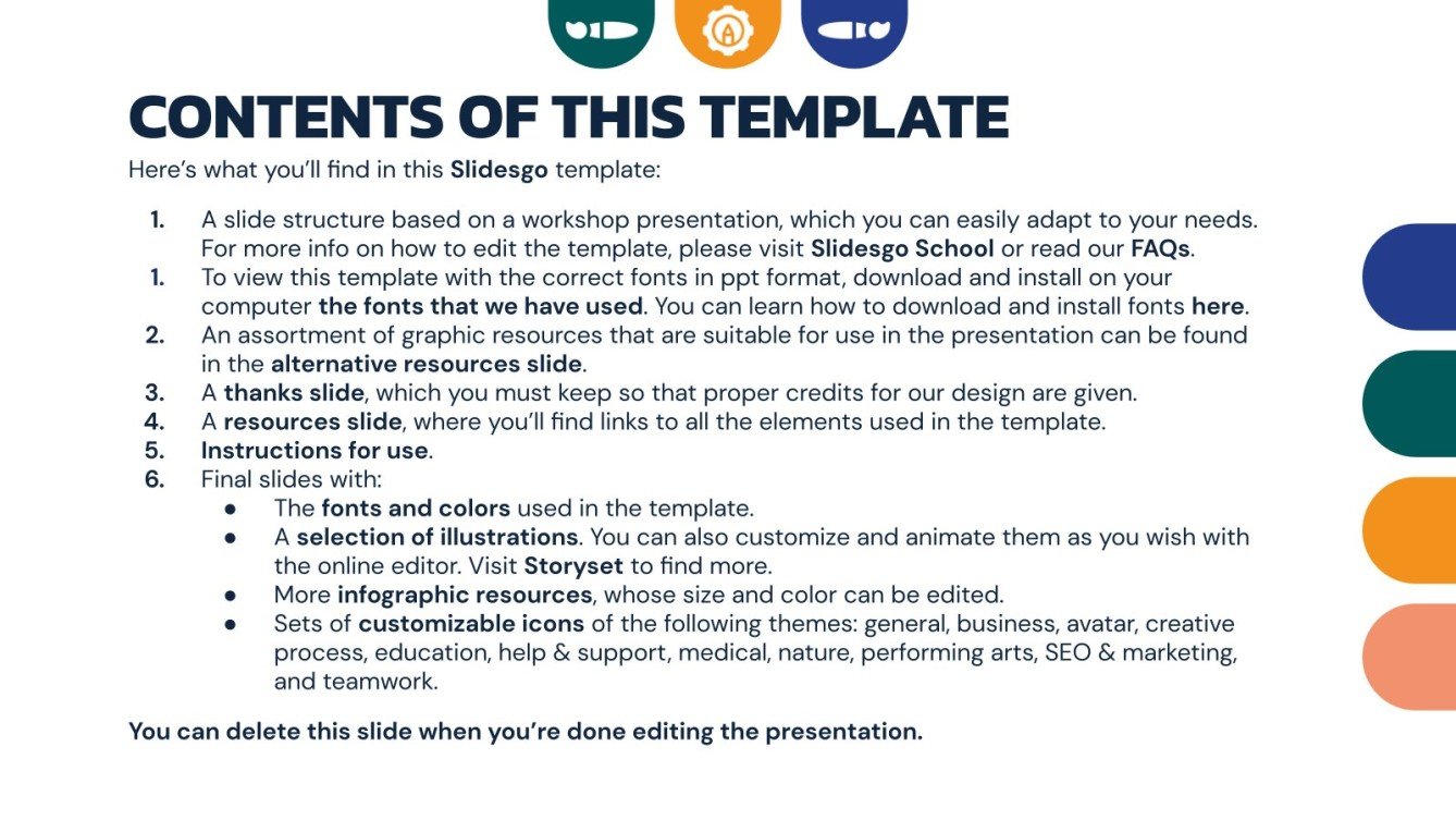 Design Process Workshop | Google Slides & PowerPoint