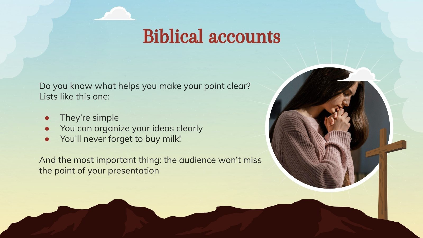 Good Friday Minitheme | Google Slides & PowerPoint
