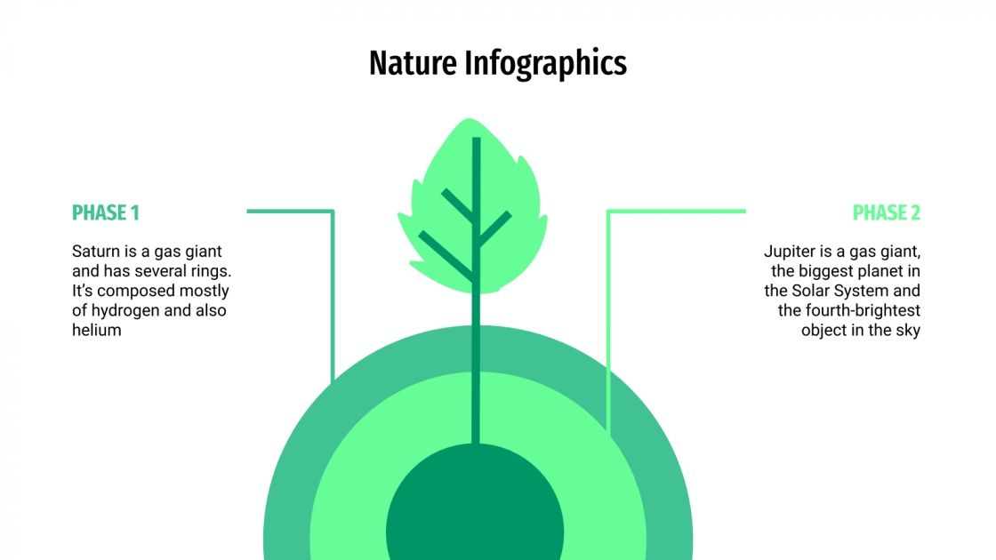 Free Nature Infographics for Google Slides and PowerPoint