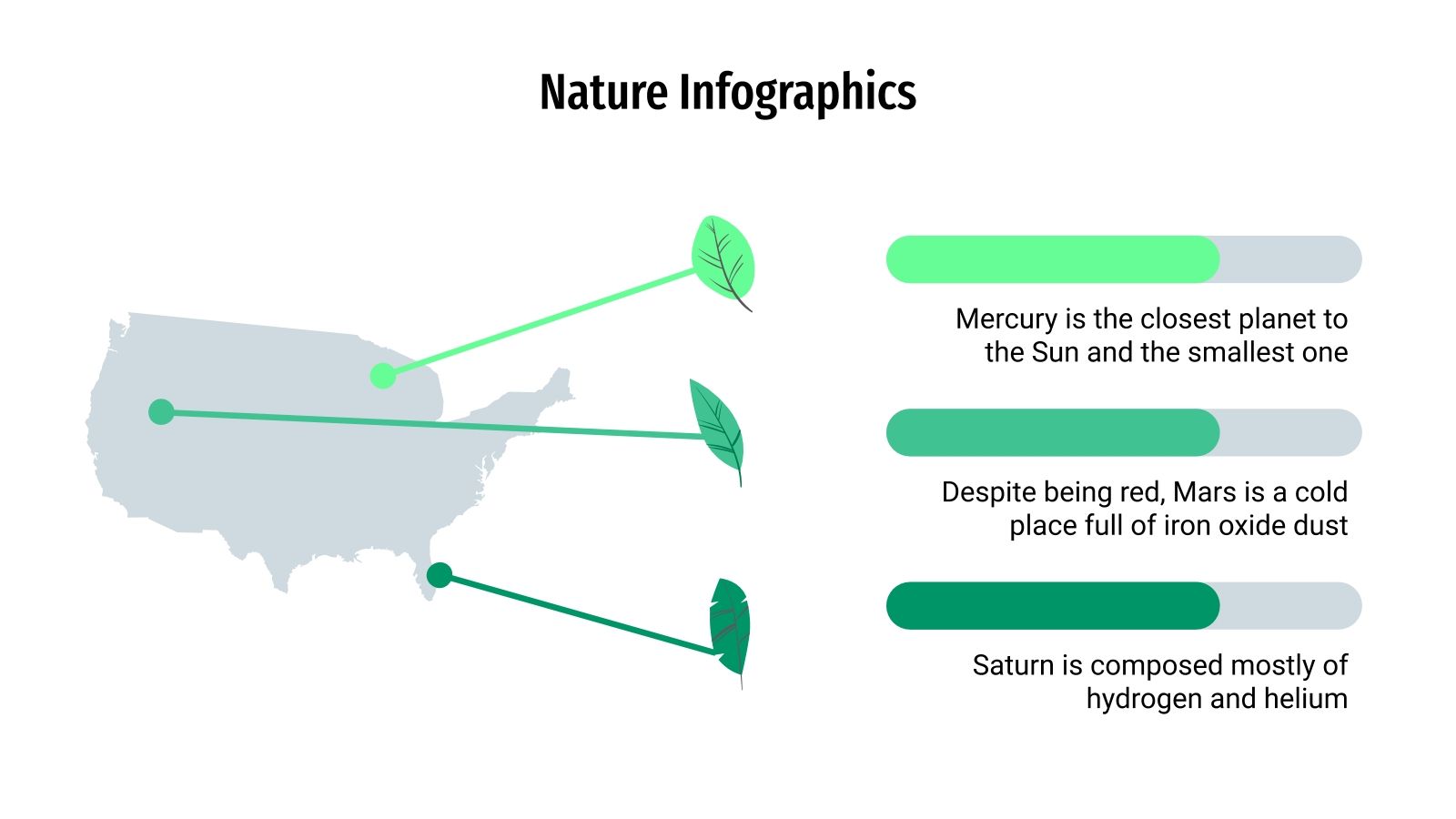 Free Nature Infographics for Google Slides and PowerPoint
