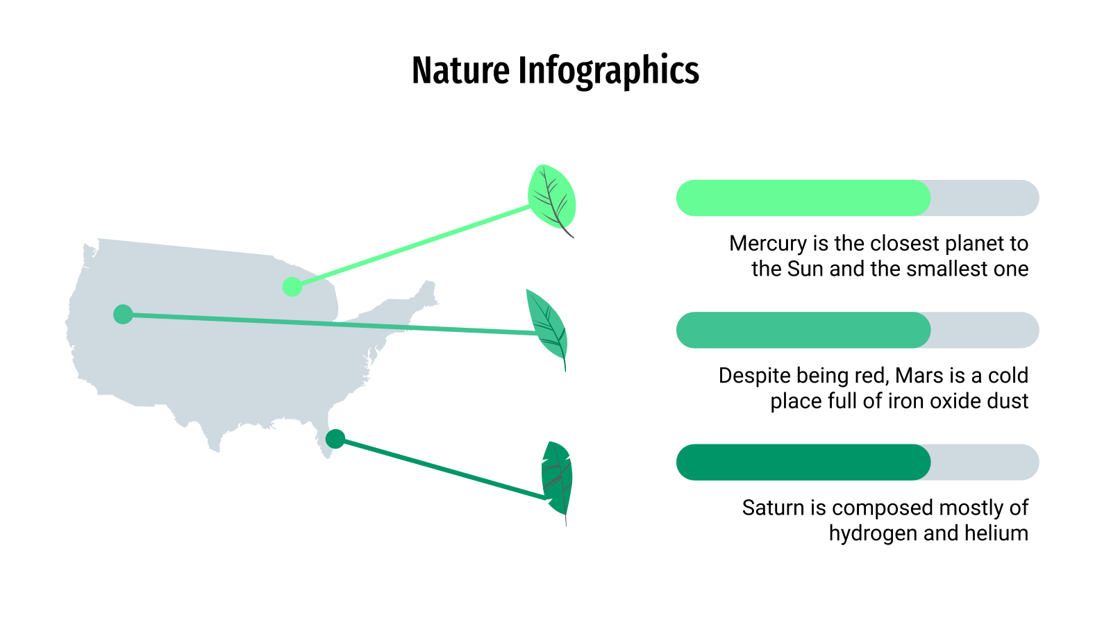Free Nature Infographics for Google Slides and PowerPoint