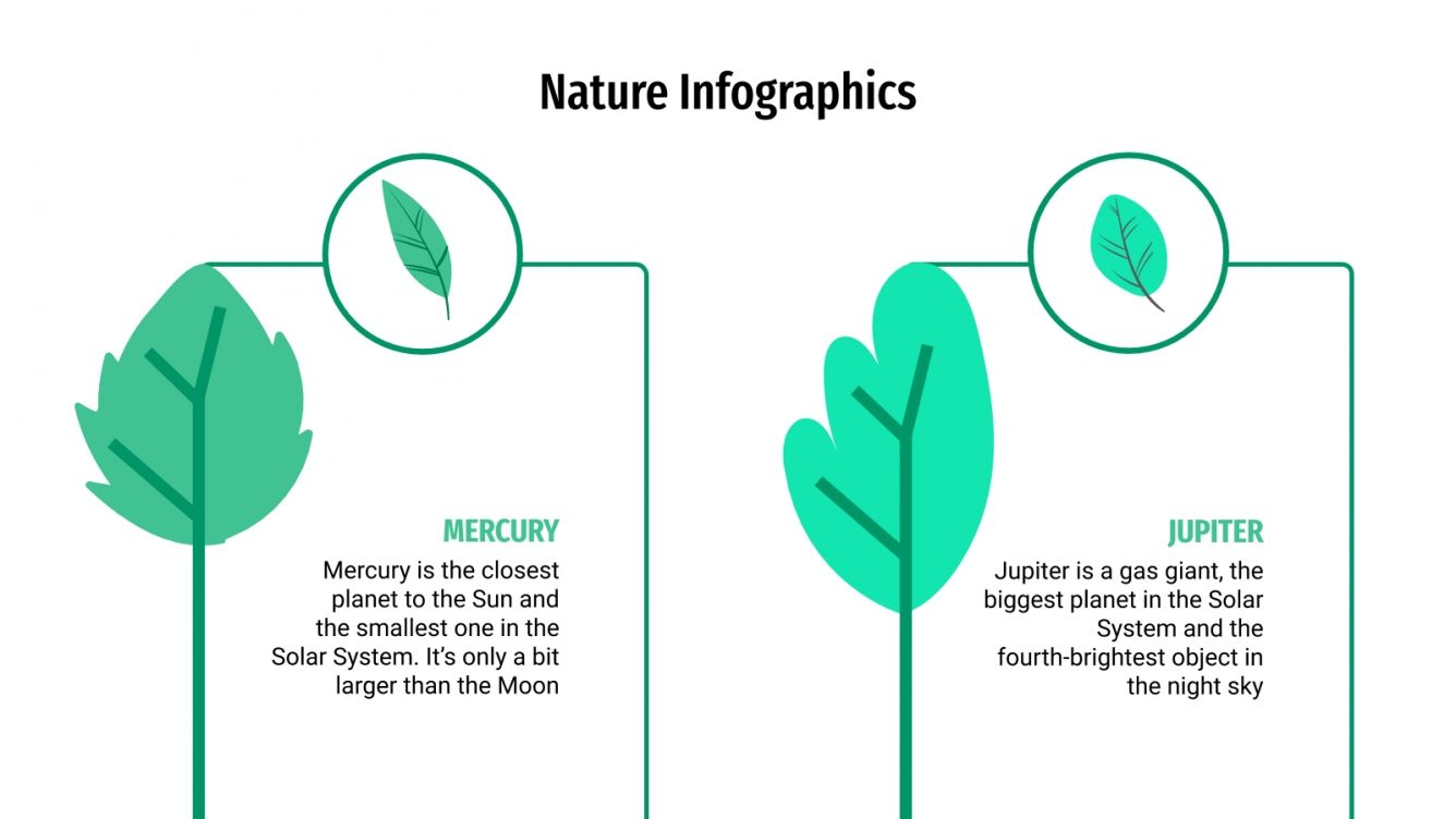 Free Nature Infographics for Google Slides and PowerPoint