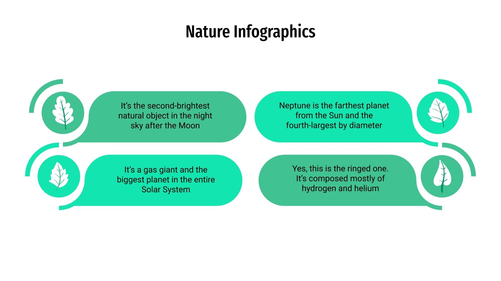 Free Nature Infographics for Google Slides and PowerPoint