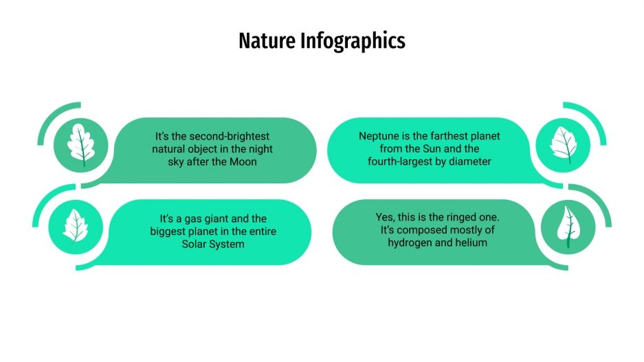 Free Nature Infographics for Google Slides and PowerPoint