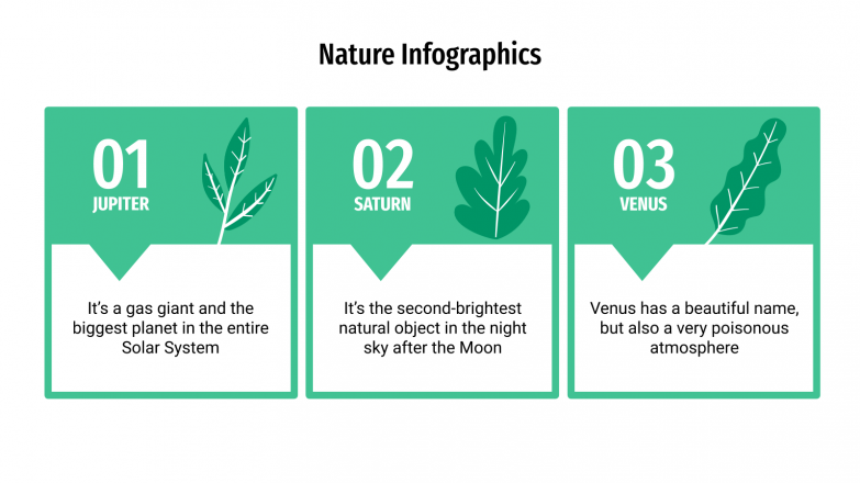 Free Nature Infographics for Google Slides and PowerPoint