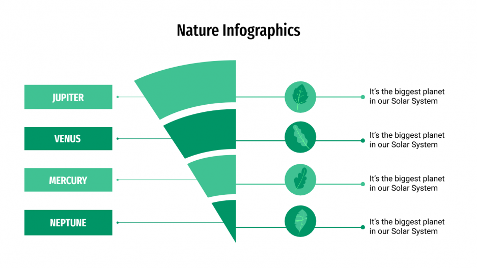 Free Nature Infographics for Google Slides and PowerPoint
