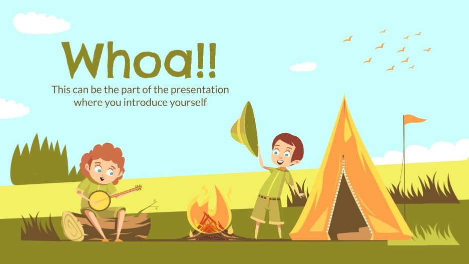 Girl Scouts Appreciation Day | Google Slides and PowerPoint