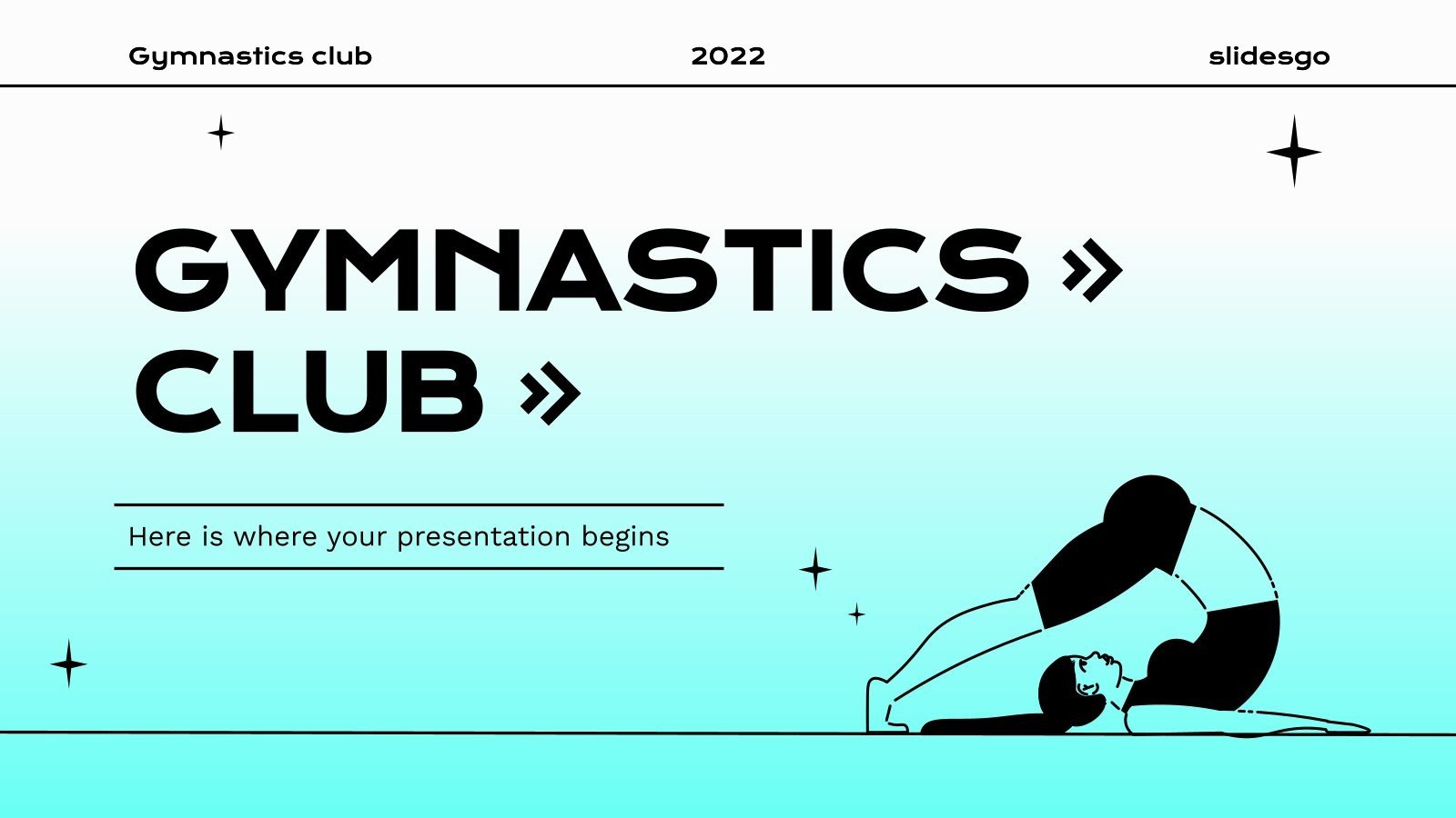 Free Google Slides & PowerPoint templates about the gym