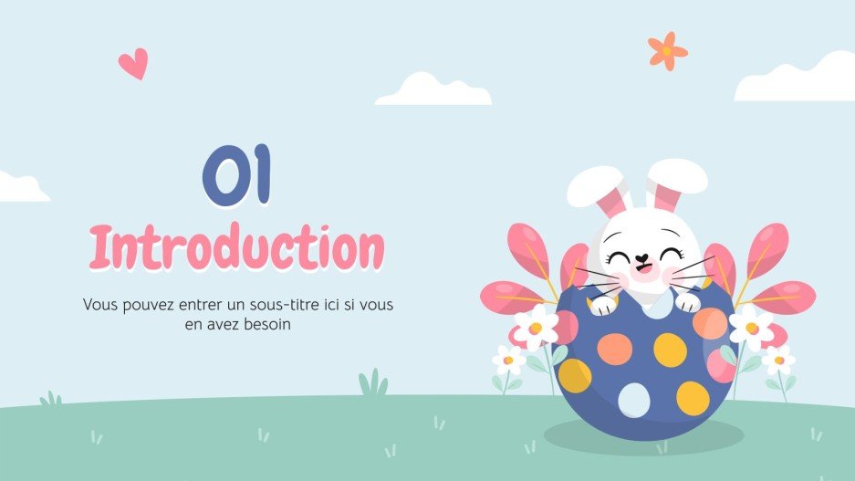 French Easter! | Google Slides and PowerPoint