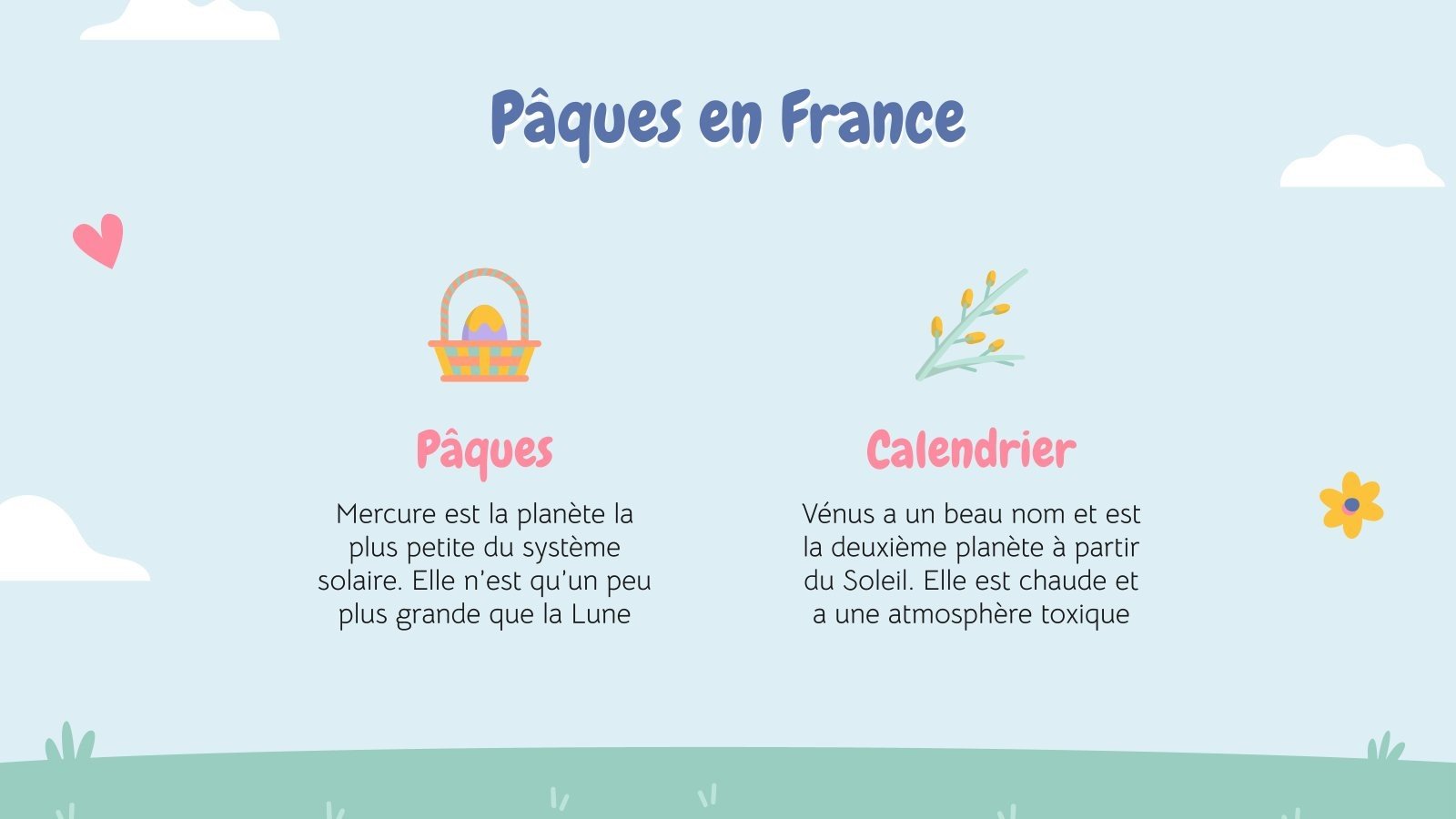 French Easter! | Google Slides and PowerPoint