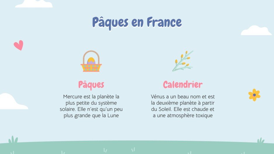 French Easter! | Google Slides and PowerPoint