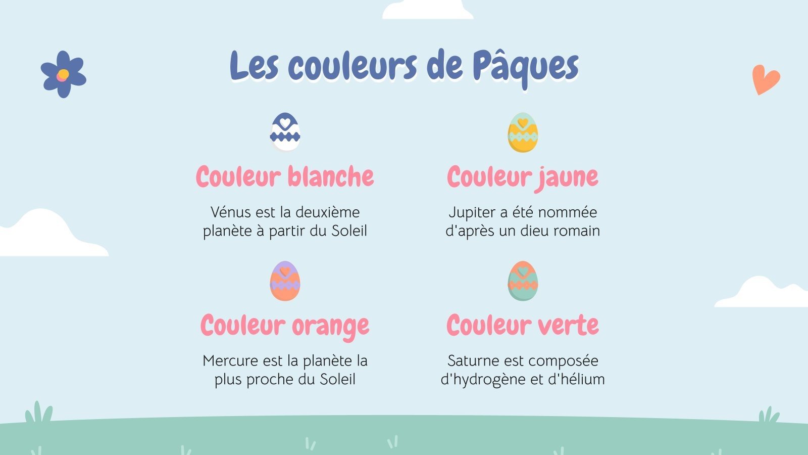 French Easter! | Google Slides and PowerPoint