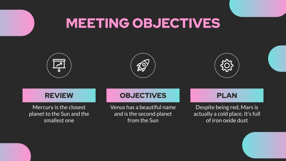 Quarterly Planning Meeting | Google Slides and PowerPoint