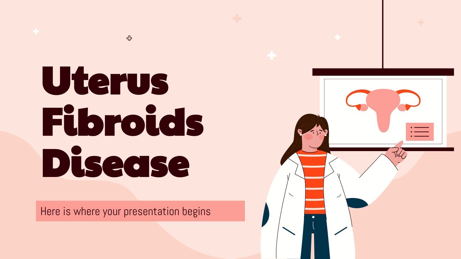Fibroids Disease Google Slides and PowerPoint Template