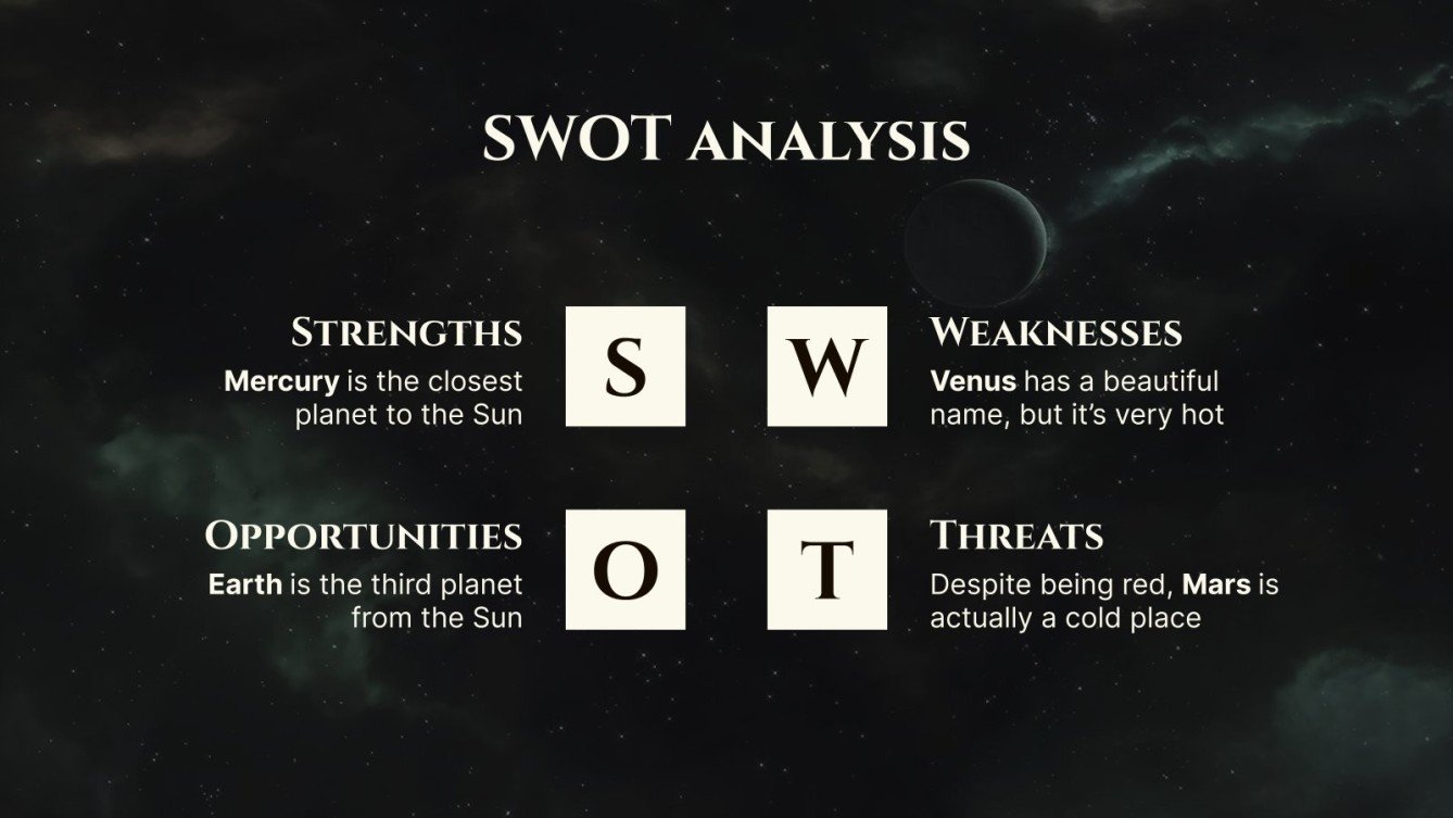 Sci-fi Short Film Pitch Deck | Google Slides and PowerPoint